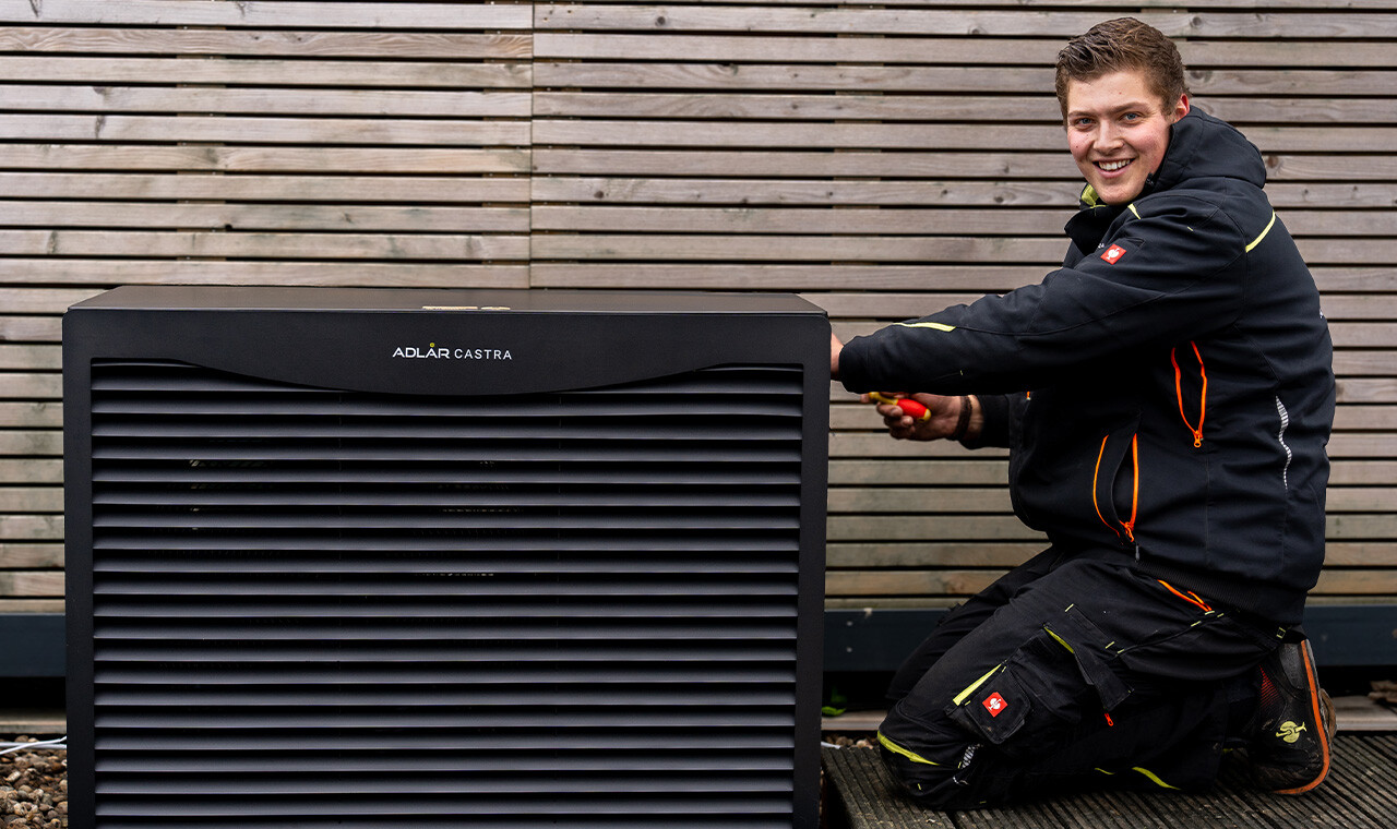 Geluid warmtepomp - tips & regelgeving - Adlår